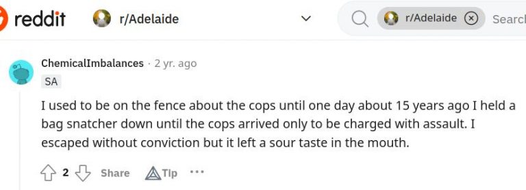 Police Whistleblower Pens 4-Page Letter Exposing SAPOL’s Highly Toxic ...