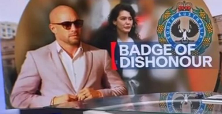 Wife-Bashing SAPOL Thug Matthew Alan Thomson Goes to Jail – But Could ...